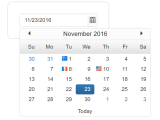 Getting Started With Datepicker Datepicker Php Syncfusion