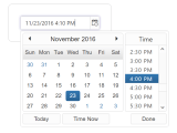 Datetimepicker