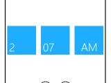 Customizing Dropdown In Uwp Timepicker Control Syncfusion