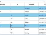 Selection In Uwp Treegrid Control Syncfusion