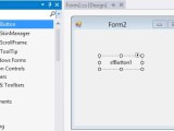 Getting Started With Winforms Button Control Syncfusion