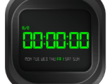 Digital Clock In Windows Forms Clock Control Syncfusion