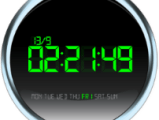 Digital Clock In Windows Forms Clock Control Syncfusion