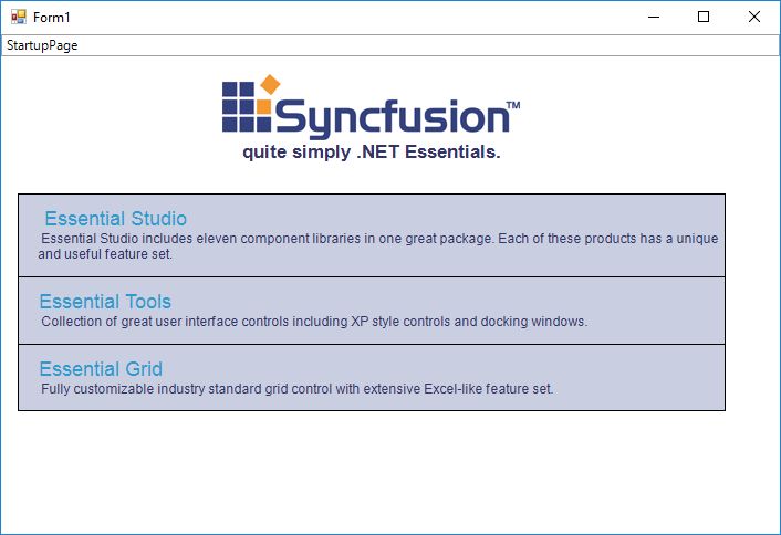 Getting Started with Windows Forms Html Viewer | Syncfusion®