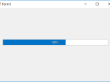 Getting Started In Windows Forms Progress Bar Syncfusion