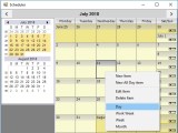 Getting Started With Windows Forms Scheduler Control Syncfusion
