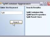 Customization In Windows Forms Splitcontainer Control Syncfusion