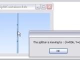 Events In Windows Forms Splitcontainer Control Syncfusion