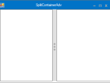 Customization In Windows Forms Splitcontainer Control Syncfusion