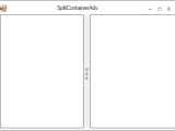 Customization In Windows Forms Splitcontainer Control Syncfusion