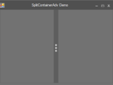 Customization In Windows Forms Splitcontainer Control Syncfusion