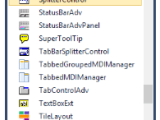 Getting Started With Windows Forms Splitter Control Syncfusion