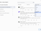 Template Studio Winforms Syncfusion