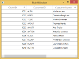 Sorting In Wpf Datagrid Control Syncfusion