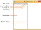 Docking Window In Wpf Docking Control Syncfusion
