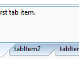 Getting Started With Wpf Tabcontrol Control Syncfusion