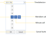 Getting Started With Wpf Timepicker Control Syncfusion