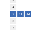 Getting Started With Wpf Timepicker Control Syncfusion