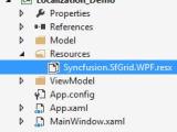 Localization In Wpf Treegrid Control Syncfusion
