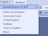 Syncfusion Item Template For Wpf Wpf Syncfusion