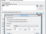 Worksheet Group Setup