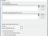 Worksheet Group Setup
