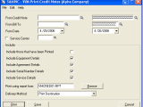 Credit Notes