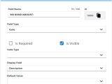 Add A Code Custom Data Field