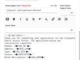 Edit A Notification Type