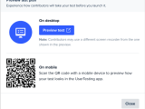 Preview Your Test Plan Knowledge Base Home