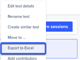 Exporting Transcripts To Excel Knowledge Base Home