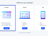 Create A Think Out Loud Figma Prototype Test Knowledge Base Home