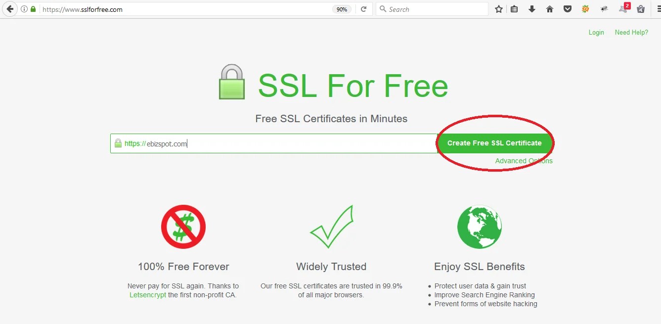 Step by step guide on How to Install SSL Certificate - Ezzy Knowledgebase