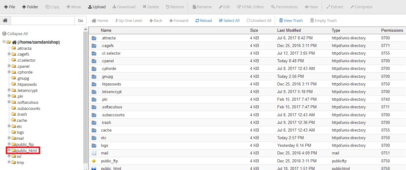 How To Upload Files Using File Manager In Cpanel Step By Step