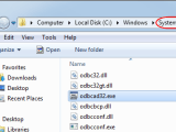 Setup Odbc Dsn