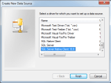 Setup Odbc Dsn