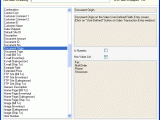 User Defined Fields