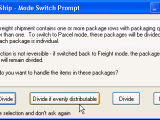 Packing Preferences Parcel