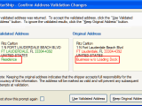 Address Validation