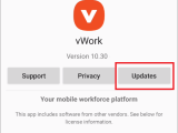Android Update The Vwork Mobile App Vwork Support