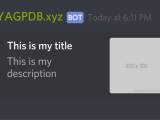 Custom Embeds Yagpdb Help Center