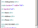 Debug Output View Php Debug Perspective Zend Studio 13 6