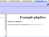 Phpdocs