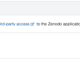 Enable A Repository Zenodo