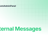 Internal Messages Quickadminpanel