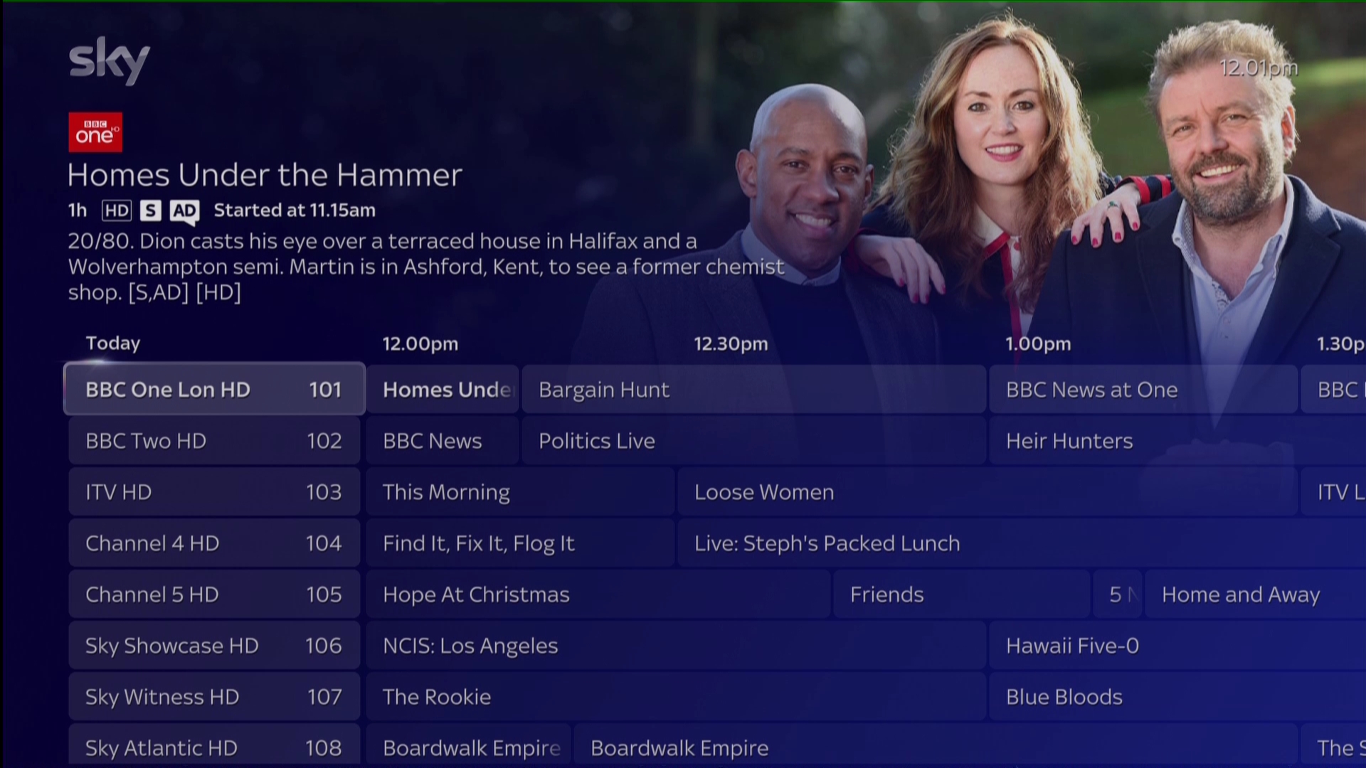 Sky Glass Playlist Explained