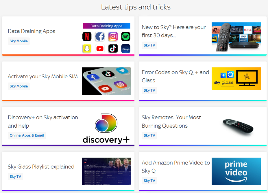 How To Use Sky Community To Your Advantage