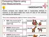 Comparing Objects Using Their Measurements Kindergarten Math Worksheets