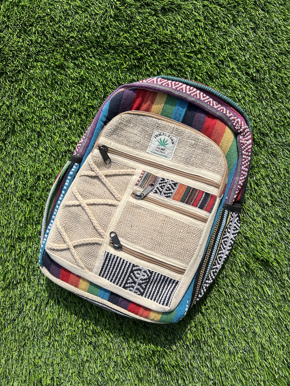 Core Hemp Mini Backpack - Himalayan Hemp