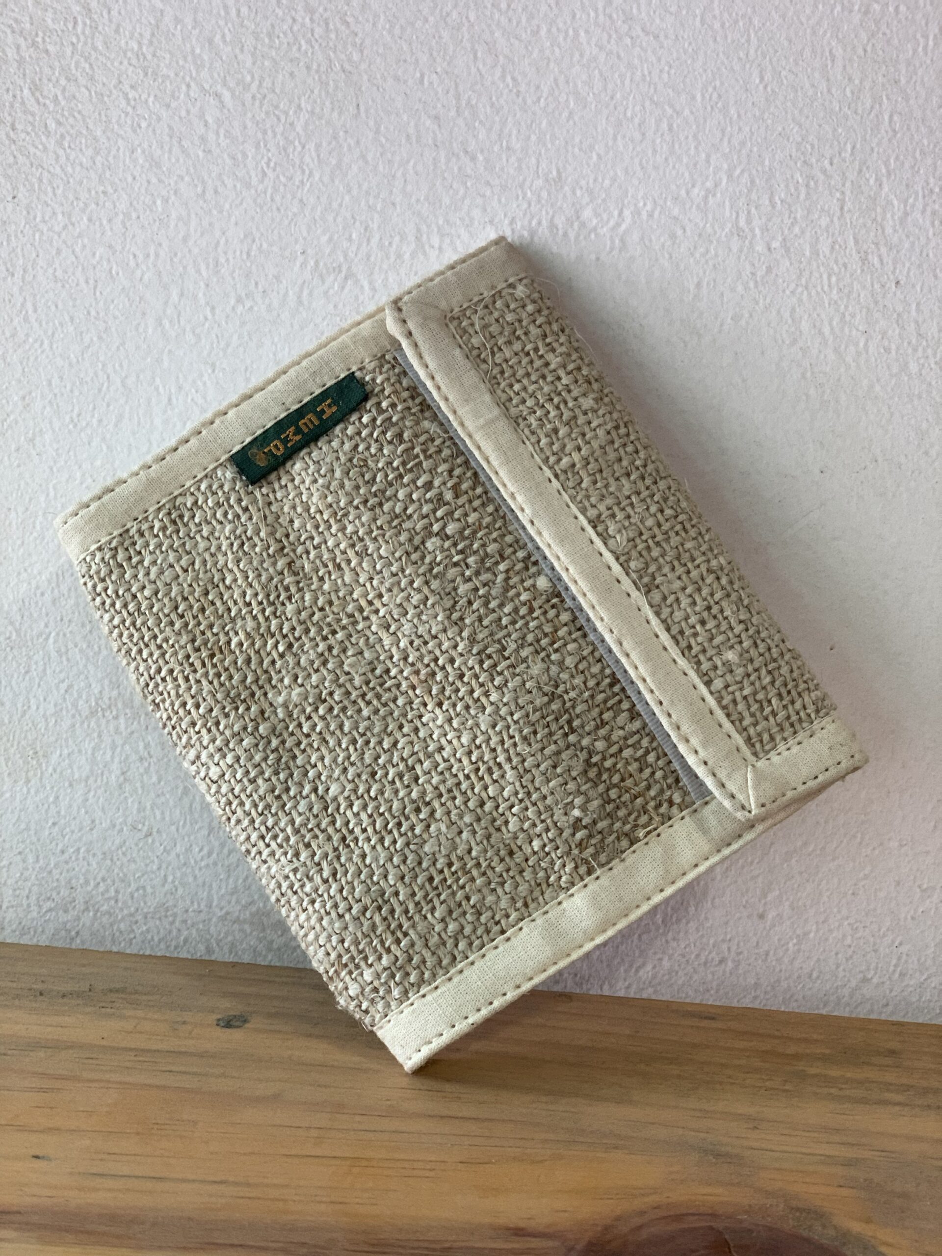 Hemp Two Fold wallet - Himalayan Hemp
